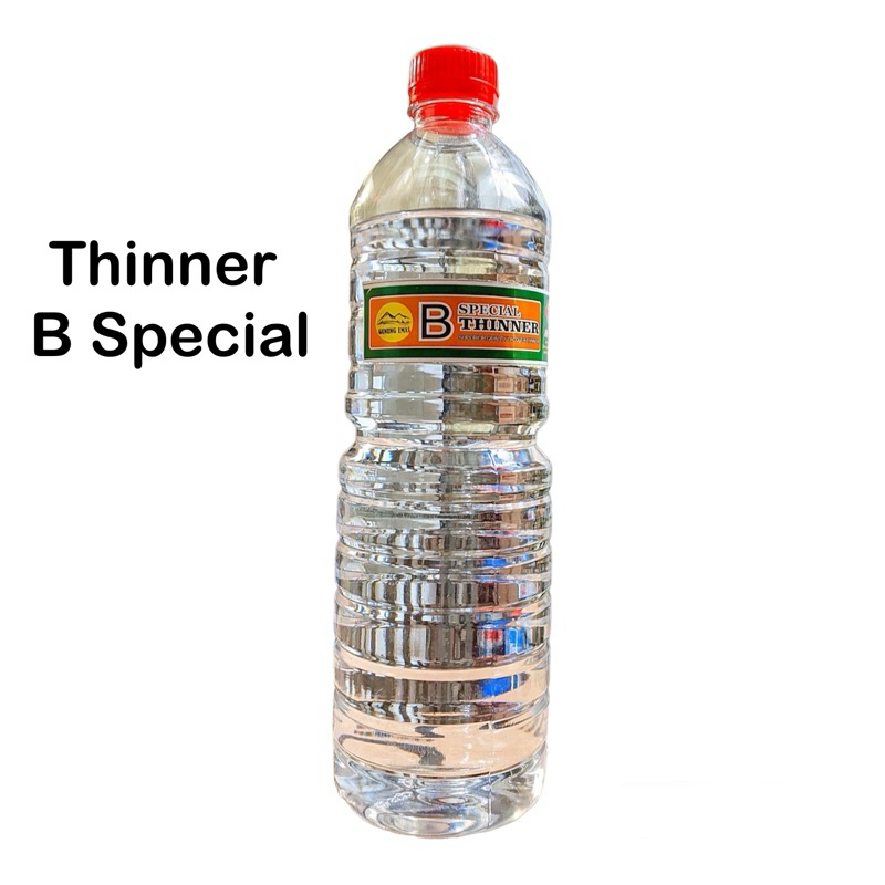 Jual Thinner B Special 1 Liter 1.5 liter | thiner tiner pengencer cat | Shopee Indonesia