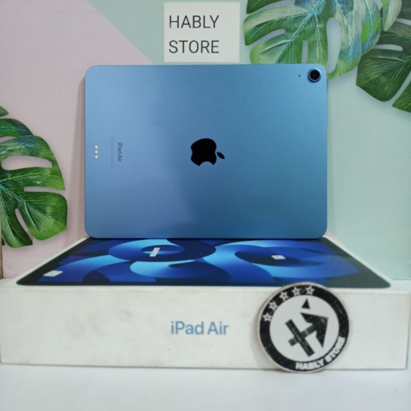 Jual IPAD AIR 5 64GB GEN 5 EX INTER WI-FI SECOND FULLSET | Shopee Indonesia