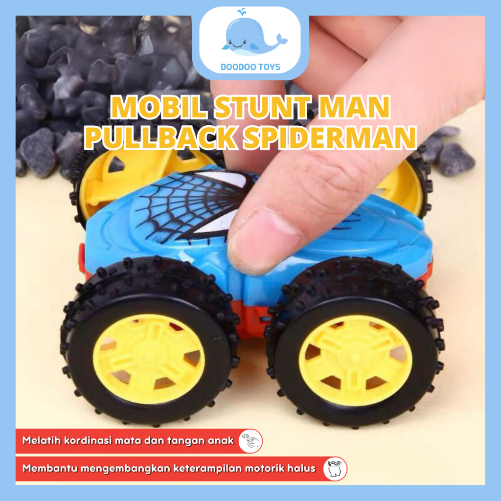 Jual SPIDER CAR - Mobil Stunt Man - Mobil Mobilan Spiderman - Mobil ...