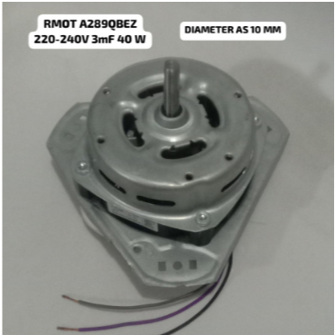 Jual Motor Dinamo Pengering Spin Mesin Cuci Sharp Original RMOT ...