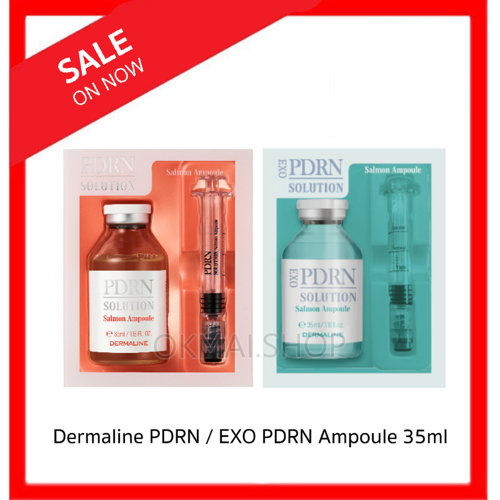 Jual DERMALINE PDRN Solution DNA Salmon Ampoule 35mL | Shopee Indonesia