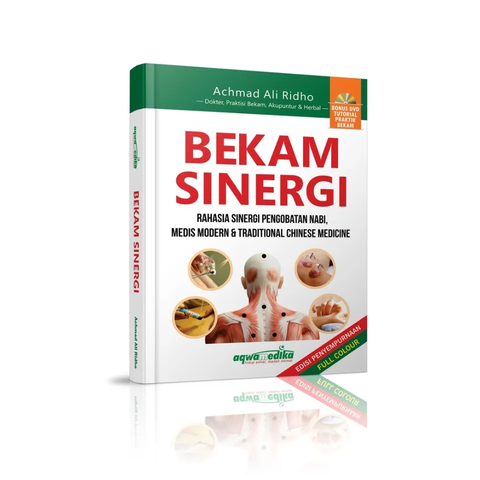 Jual Buku Bekam Sinergi dr Achmad Ali Ridho | Shopee Indonesia