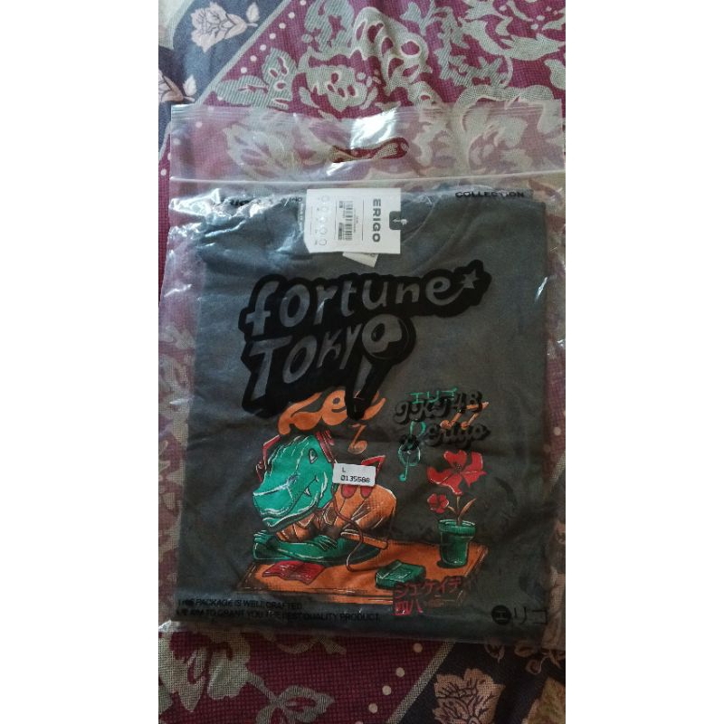 Jual ORIGINAL Erigo Vol.4 Emoji Series T-Shirt Oversize | JKT48 ZEE Grey(M) | Shopee Indonesia