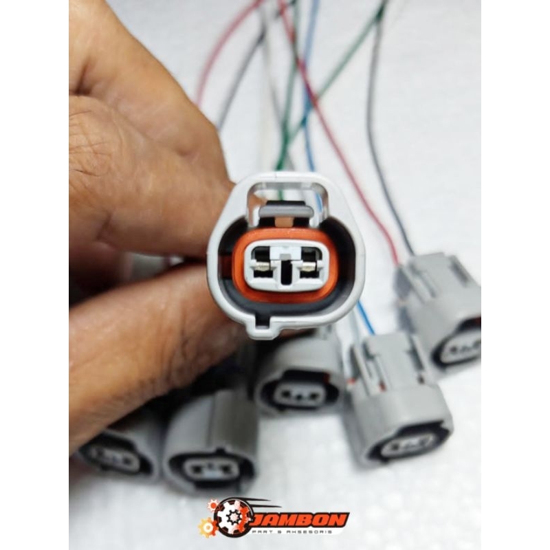 Jual Soket Sensor Aktuator Turbo Disel Toyota Hilux Fortuner Innova ...