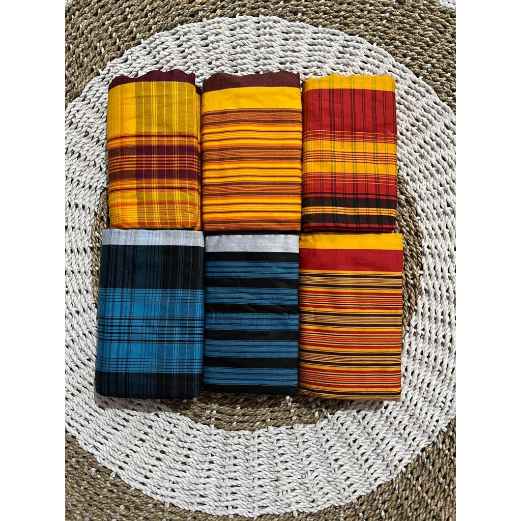 Jual Sarung Buton Dengan Bahan Tanpa Benang Emas, kain buton khas Bau ...