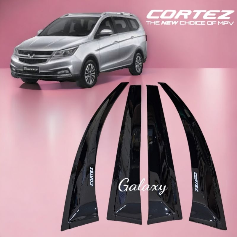 Jual Talang Air 4 Pintu Hitam Slim Wuling Almaz / Wuling Confero ...