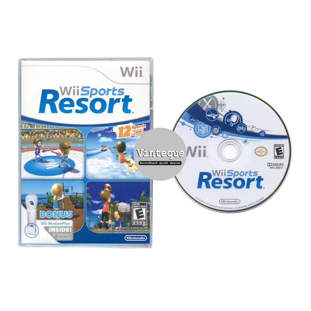 Wii sports cd store