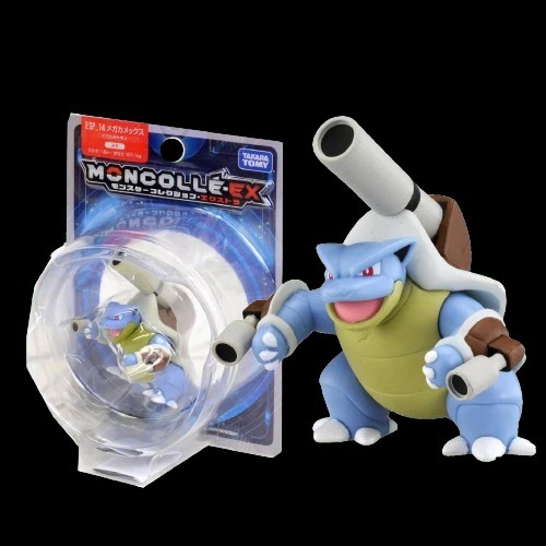 Jual Moncolle Figure Moncolle Mega Blastoise 8cm Figure Pokemon New Ori ...