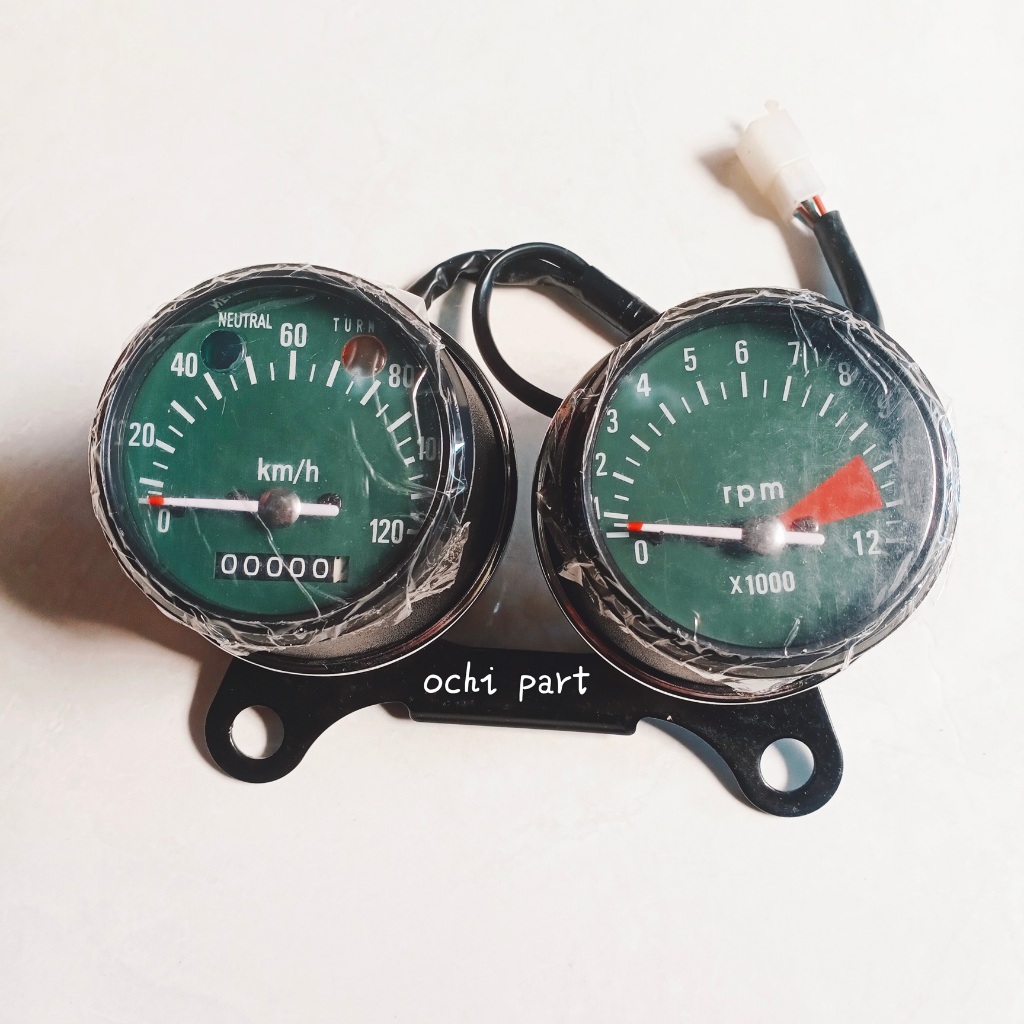 Jual Speedometer Spidometer Speedo Spido Kilometer Assy Set RPM Honda CB 125 CB125 CB100 ...