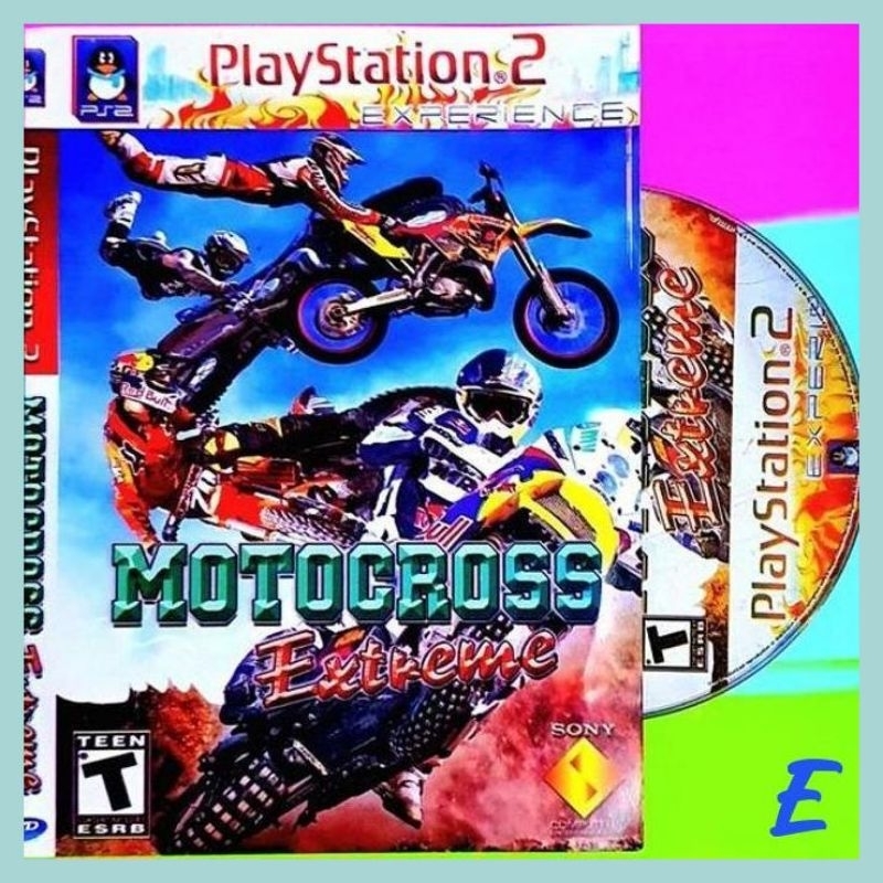 Jual KASET PS2 MOTOCROSS-KASET PS 2 - KASET PS 2 MURAH LENGKAP-KASET ...
