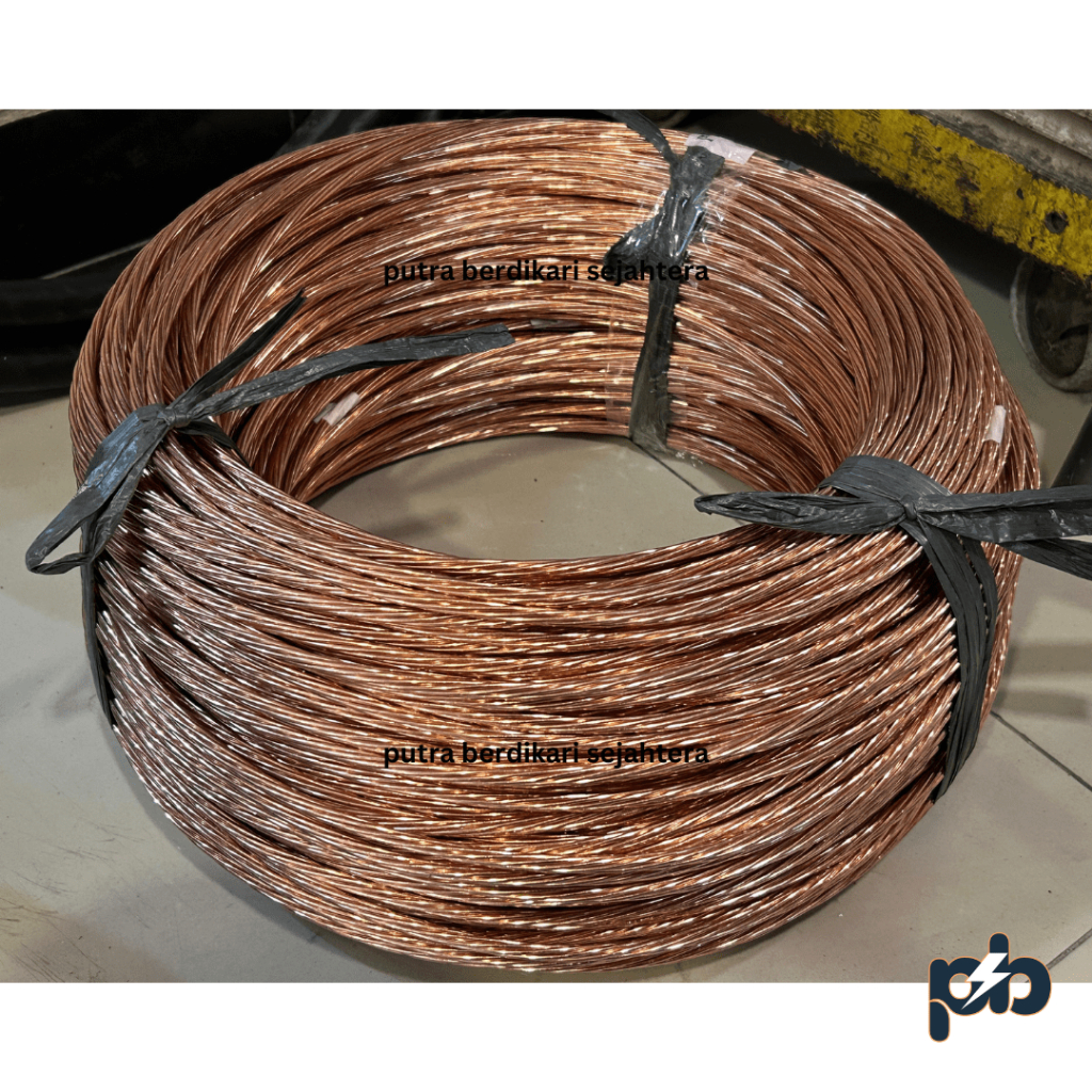 Jual Kabel BC 25mm Ukuran Full / Kabel Grounding BC 25 mm Ukuran Full ...
