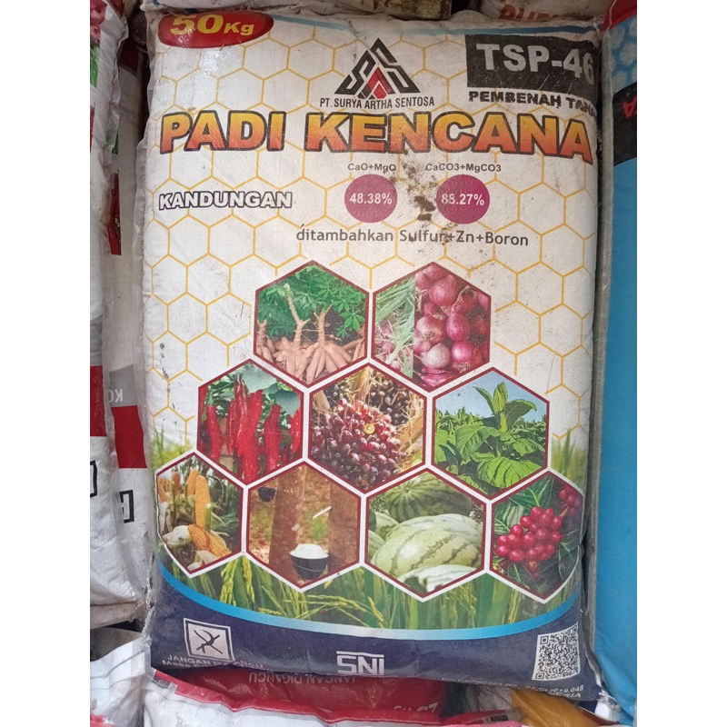 Jual Pupuk Super Fosfat TSP 46 Repack 1 Kg | Shopee Indonesia