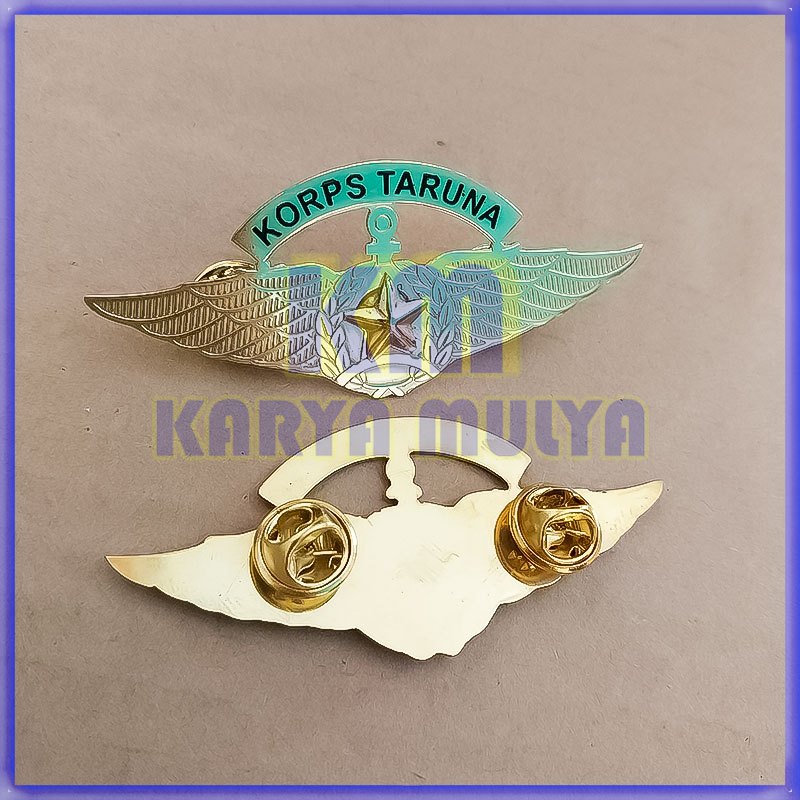 Jual Pin Brevet Wing Korps Taruna Pelayaran Lencana Atribut Pelayaran ...