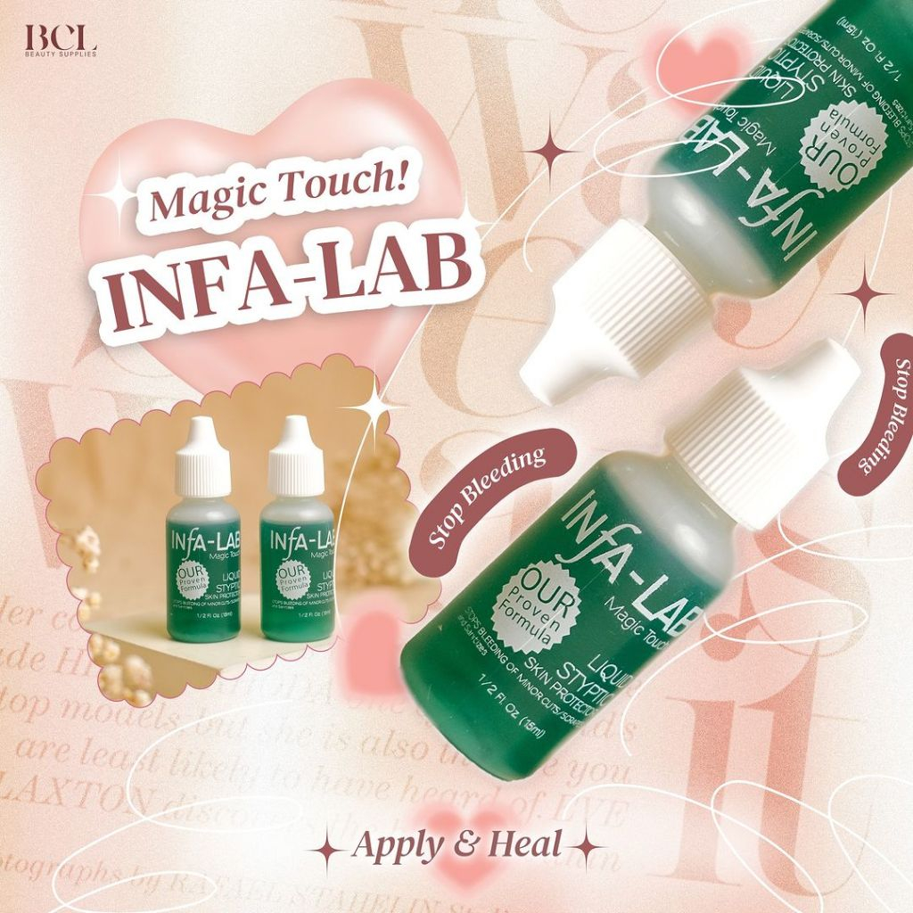 Jual Infa-Lab stop bleeding Magic Touch Liquid Styptic Skin Protector ...