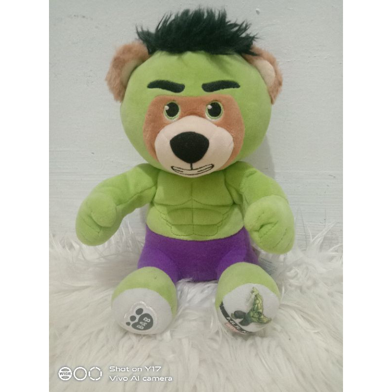 Jual BONEKA Teddy bear HULK MARVEL | Shopee Indonesia