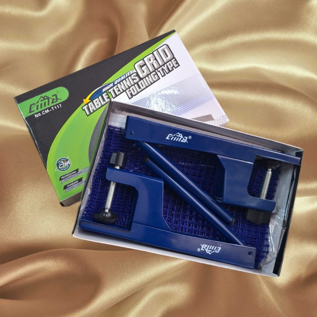 Jual Tiang Net Tenis Meja Pingpong Cima T117 Model Putar | Shopee Indonesia