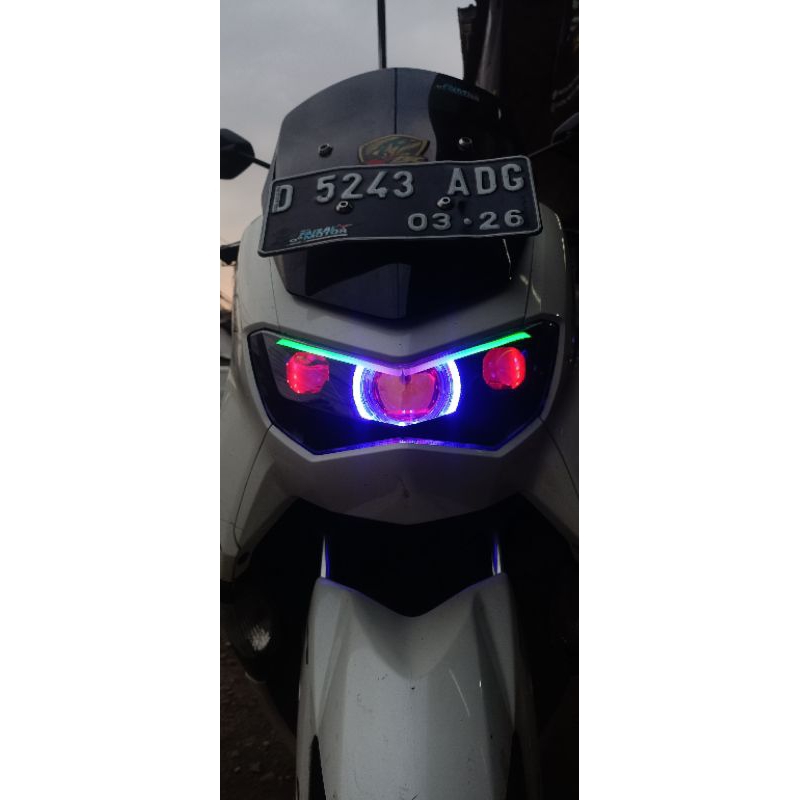 Jual LAMPU BILED NMAX NEW CUSTOM LAMPU NMAX NEW NMAX OLD LAMPU ALIS RGB ...
