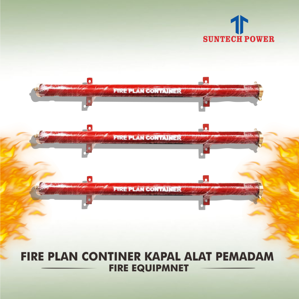 Jual Alat Pemadam Fire Plan Container 2" x 60cm Dan 2" x 1 Meter Fire Container | Shopee Indonesia