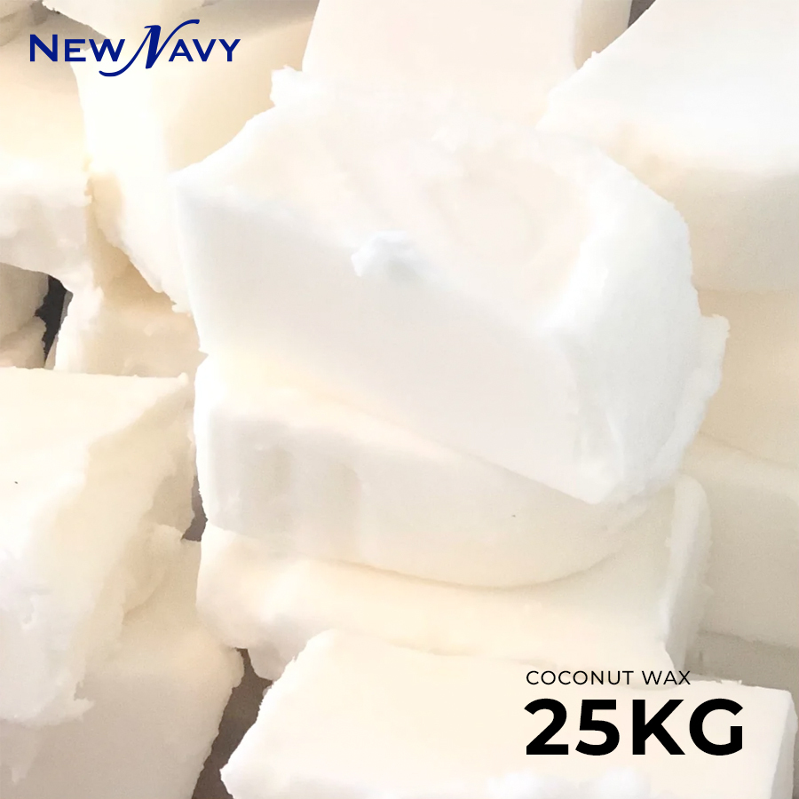 Jual Bahan Lilin Aromaterapi Coconut wax - Coco Hybrid Wax Natural ...