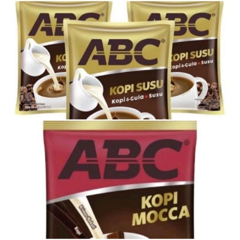 Jual Kopi ABC Susu Kopi ABC Mocca Isi 10 Sachet | Shopee Indonesia