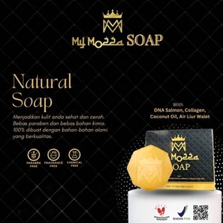 Jual SABUN MY MOZZA | MYMOZZA SOAP FACE AND BODY | MENCERAHKAN DAN ...
