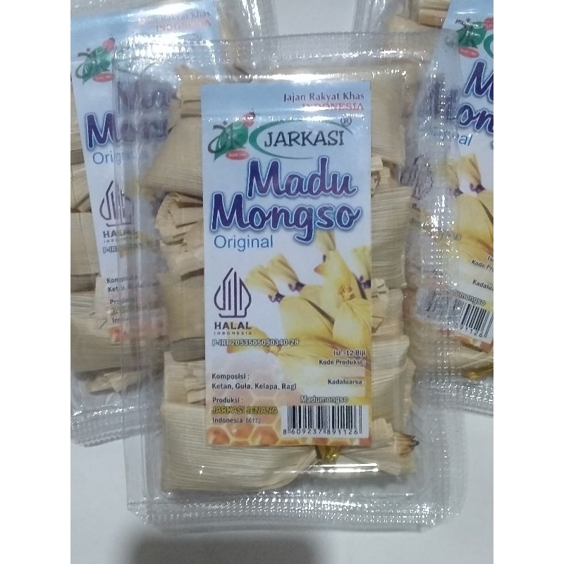 Jual Madumongso Jarkasi Madu Mongso Rasa Original Khas Manis Legit ...