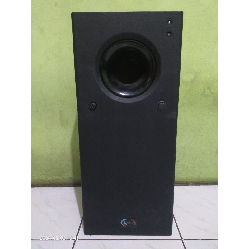 Jual Subwoofer Bazooka Ukuran 8 inch model Polytron PSW 500 | Shopee ...