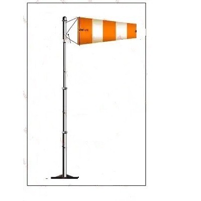 Jual Stand Wind Sock / Tiang Windsock Pengukur Arah Angin dan + Kain ...