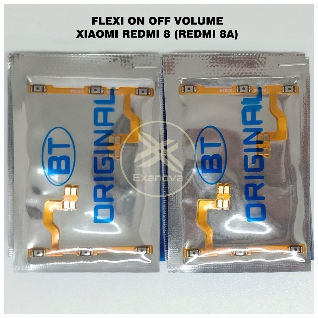 Jual FLEKSIBEL / FLEXIBLE ON OFF VOLUME XIAOMI REDMI 8 (REDMI 8A) | Shopee Indonesia