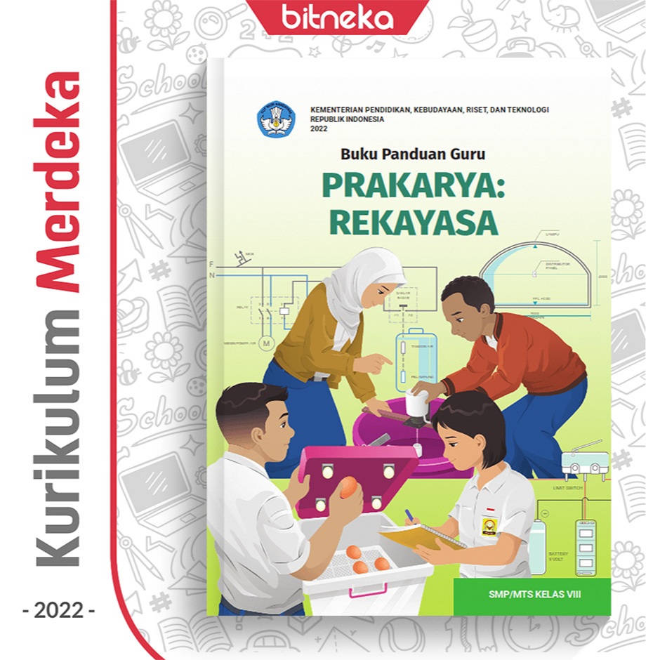 Jual Buku Panduan Guru SMP/MTs Kelas 8 Kurikulum Merdeka Kurmer - KEMDIKBUD | Shopee Indonesia