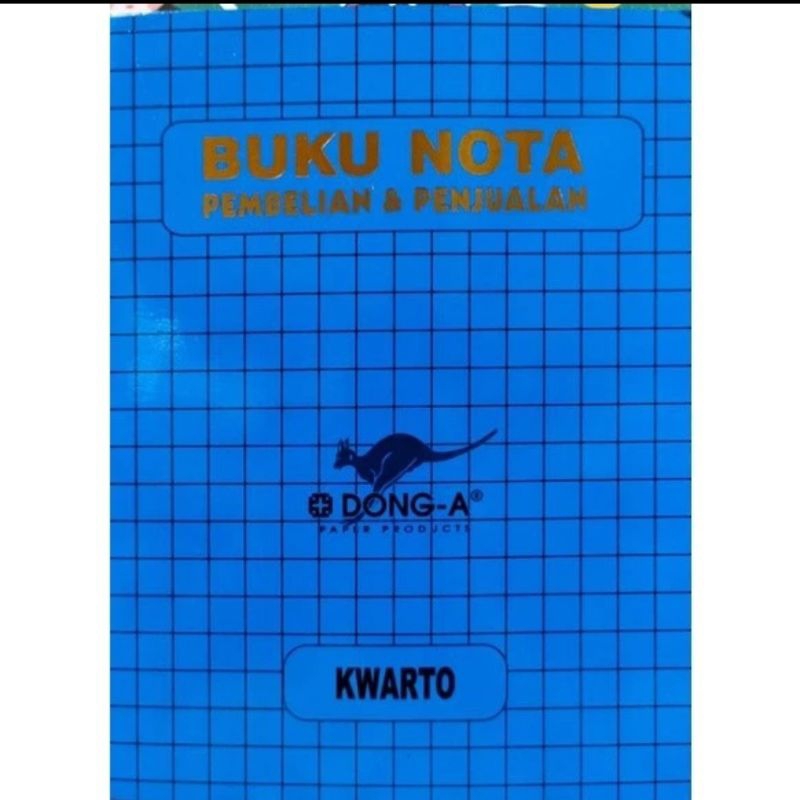 Jual Buku nota penjualan dan pembelian kwarto | Shopee Indonesia