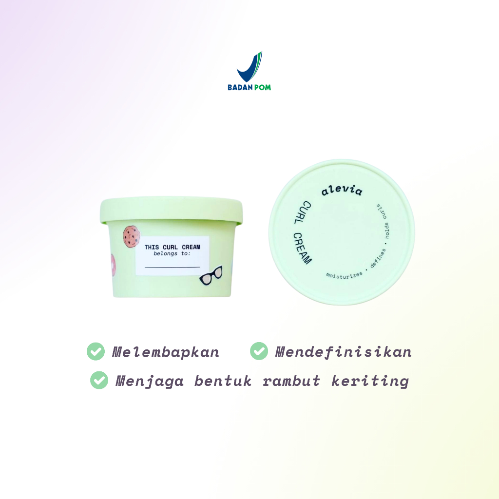 Jual ALEVIA Curl Cream - Melembapkan dan Mendefinisikan Rambut Keriting ...