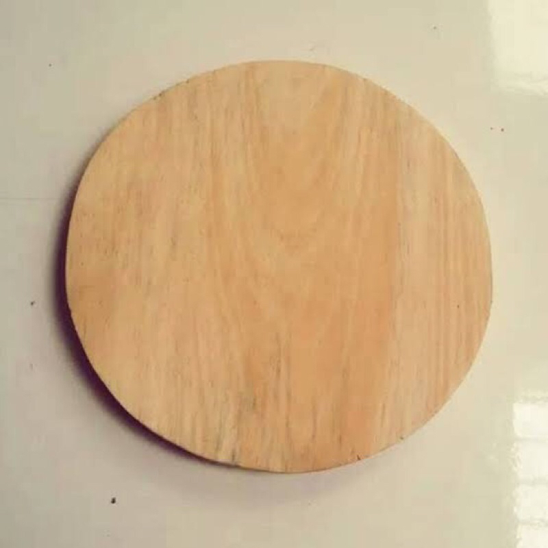 Jual Talenan kayu bulat tebak ukuran diameter 31 cm | Shopee Indonesia