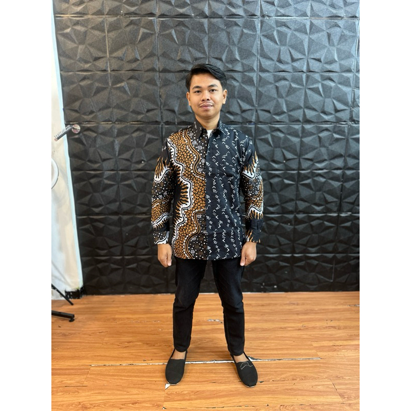 Jual Batik Lontara Khas Bugis Makassar (Pakai Furing/Lapisan) | Shopee ...