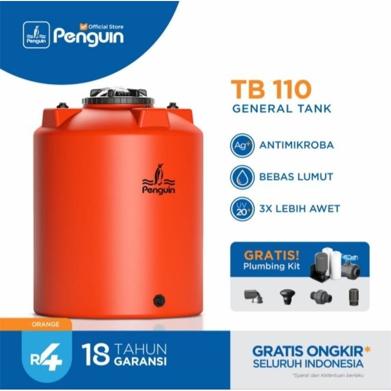 Jual Tangki / Tandon / Toren Merek Penguin TB 110 (1050 L) Tipe R4 | Shopee Indonesia