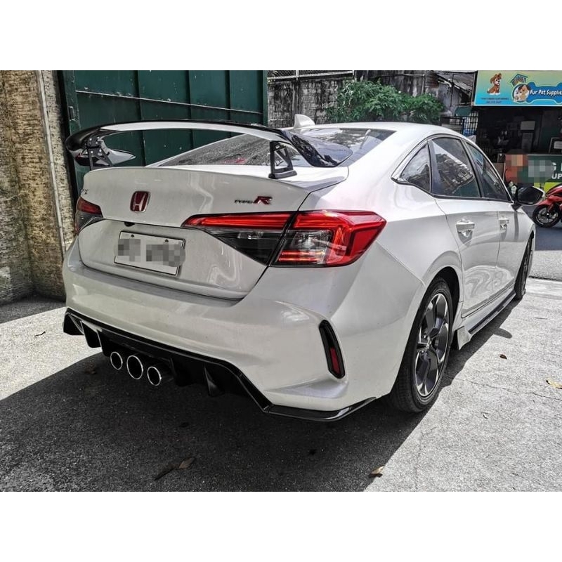 Jual Spoiler All New Civic Sedan 2024 Type R Wing Bagasi All New Civic ...