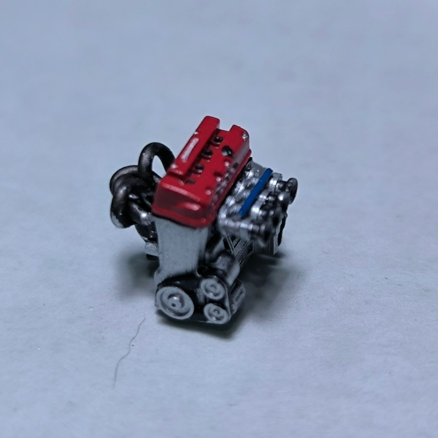 Jual Engine Honda K20 ITB Scale 1/64 - Diecast Custom Aksesoris Diorama ...