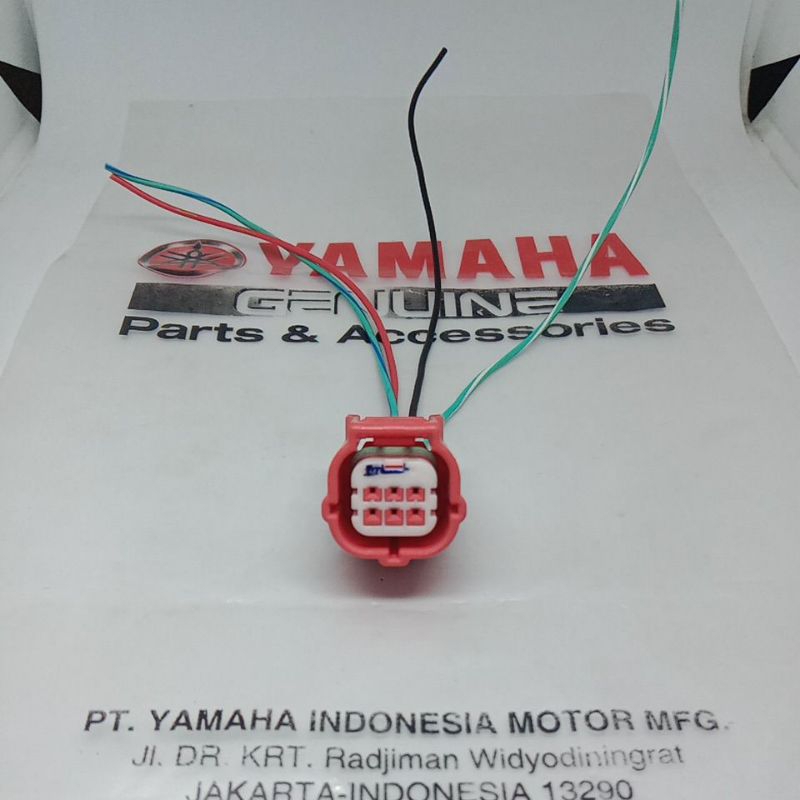 Jual SOKET CCU COMUNICATION CONTROL UNIT YAMAHA NMAX NEW AEROX ORIGINAL ...