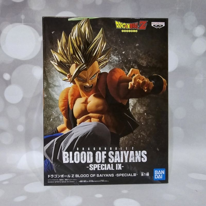 Jual Banpresto Figure Dragon Ball Z Blood Of Saiyans Special IX SS ...