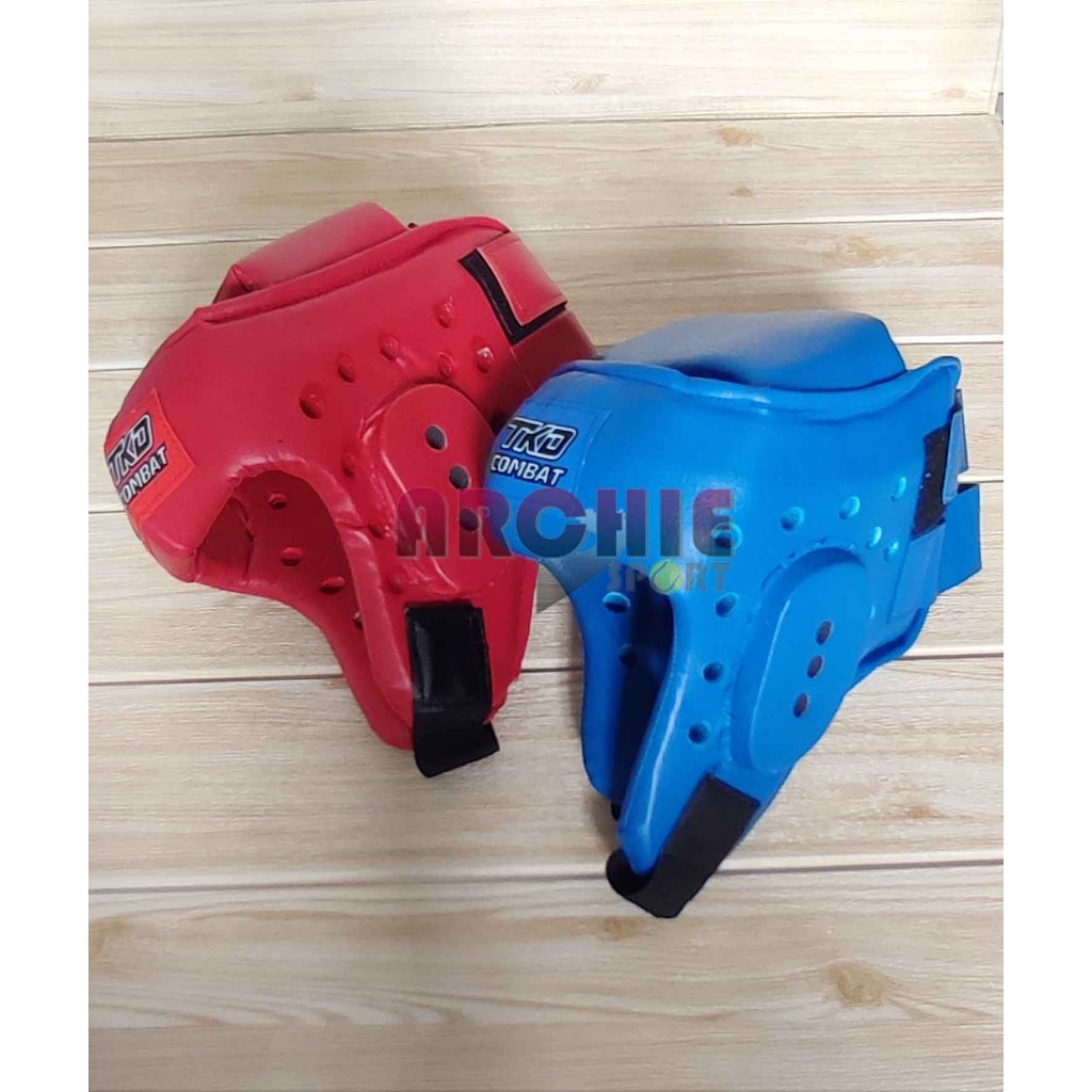Jual Head Guard Protector Taekwondo TKD Combat Helm Pelindung Kepala ...