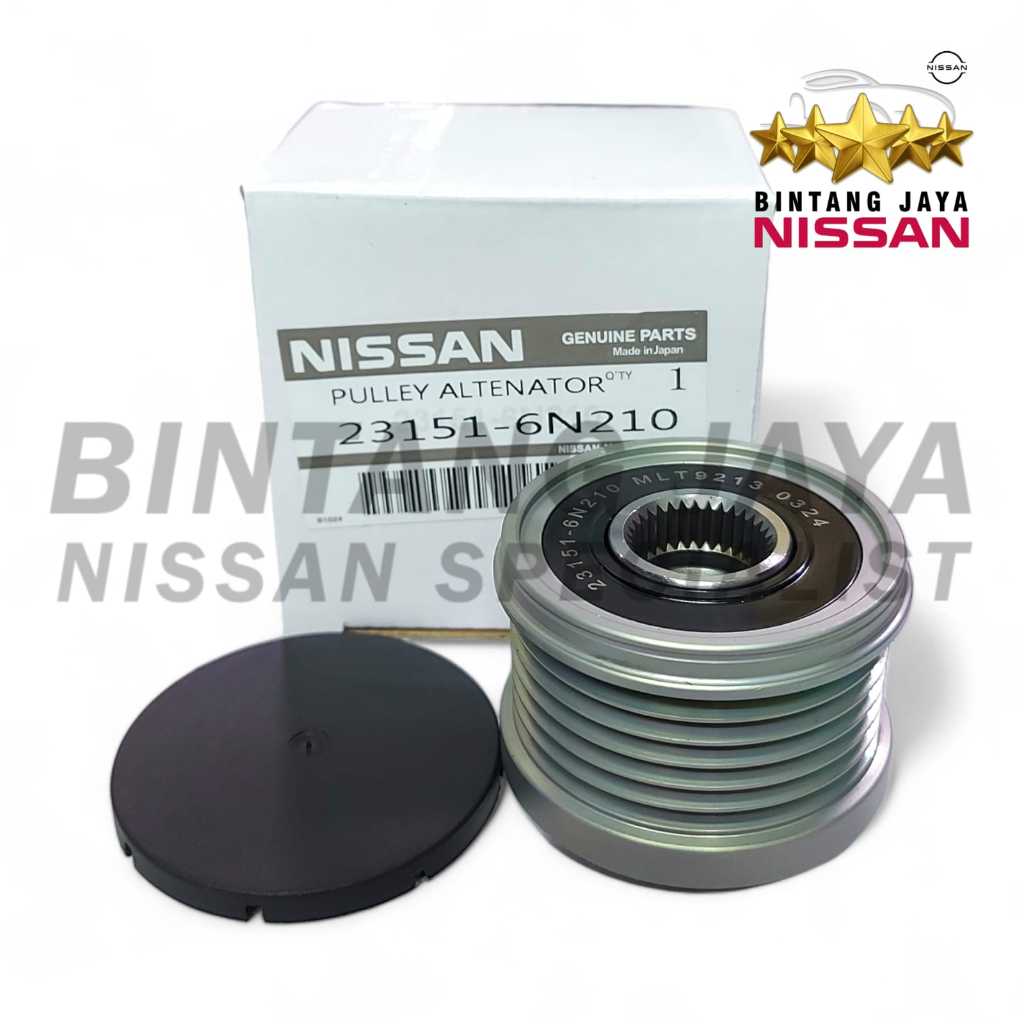 Jual Pulley Altenator Nissan Xtrail T30 Serena C24 23151-6N210 Puly ...