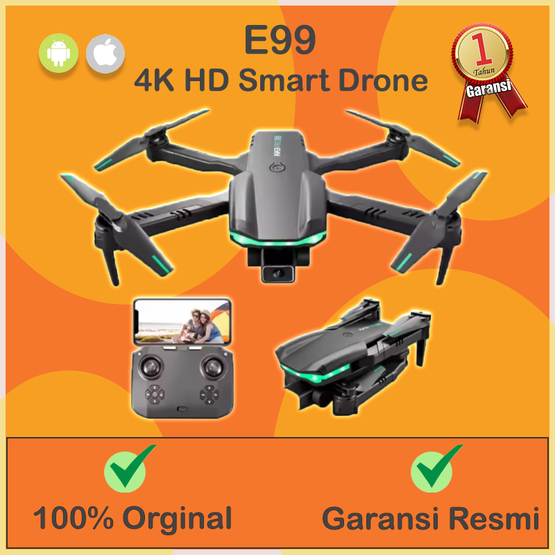 Jual COD E99 SmartDrone Pro 4k HD Dual Camera Shoot Original Indoor Outdoor Drone Murah Mini ...