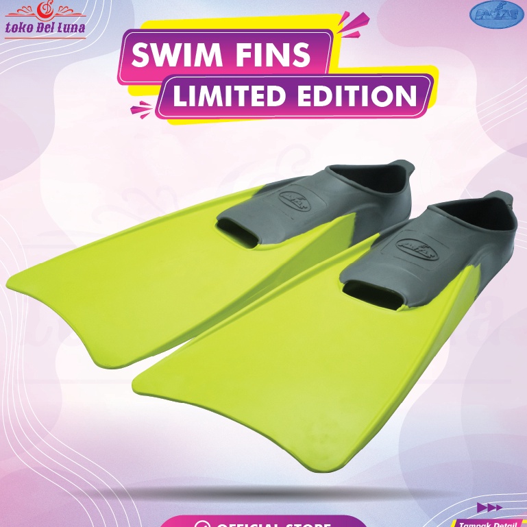 Jual PANTAS Kaki Katak Swim Fins Limited Edition made in Malaysia ART ...