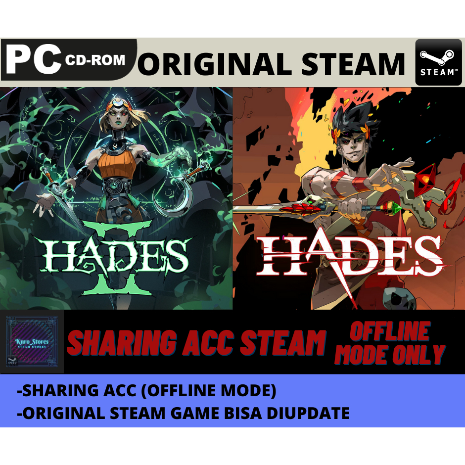 Jual Hades 2 PC Game Steam Sharing Original | Shopee Indonesia