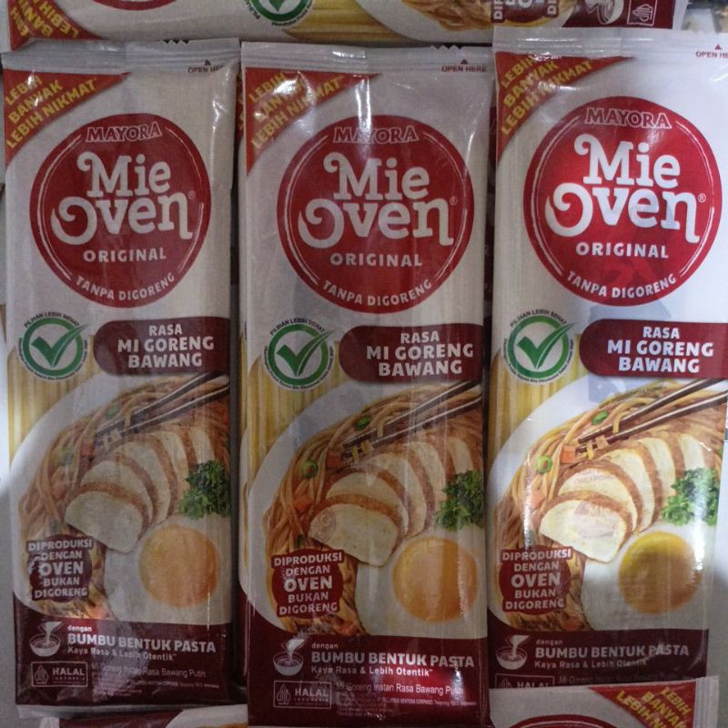 Jual MAYORA MIE OVEN ORIGINAL MIE TANPA DIGORENG EXP 10/24 | Shopee ...