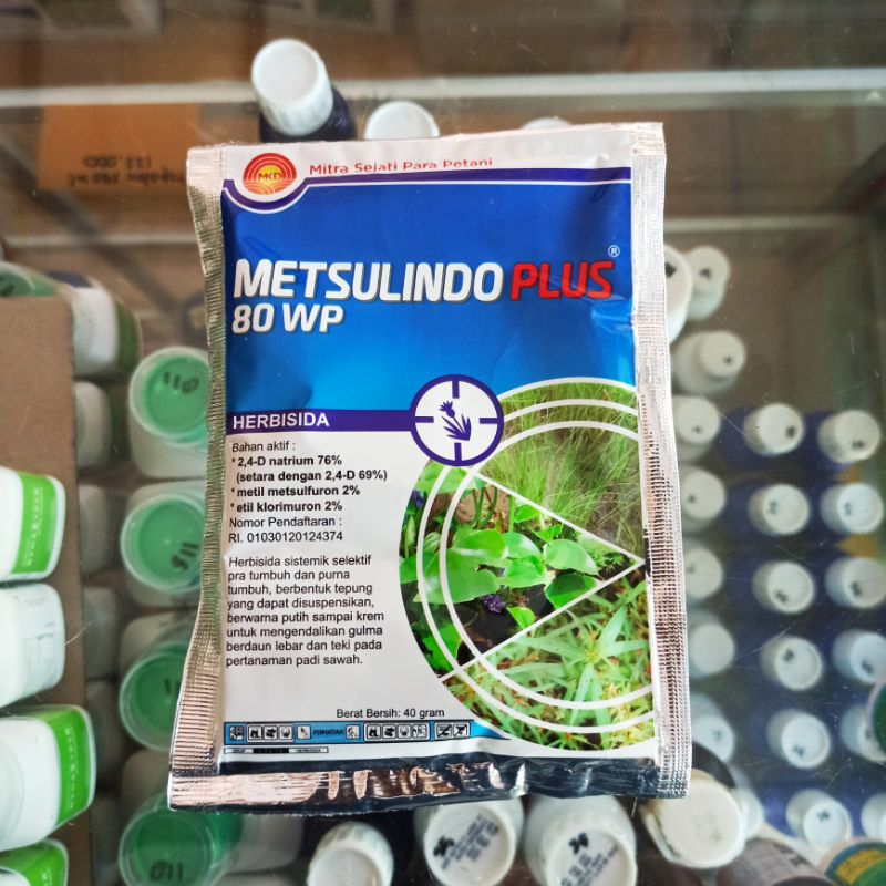 Jual Herbisida metsulindo plus | Ally Plus obat pumput | pembasmi ...