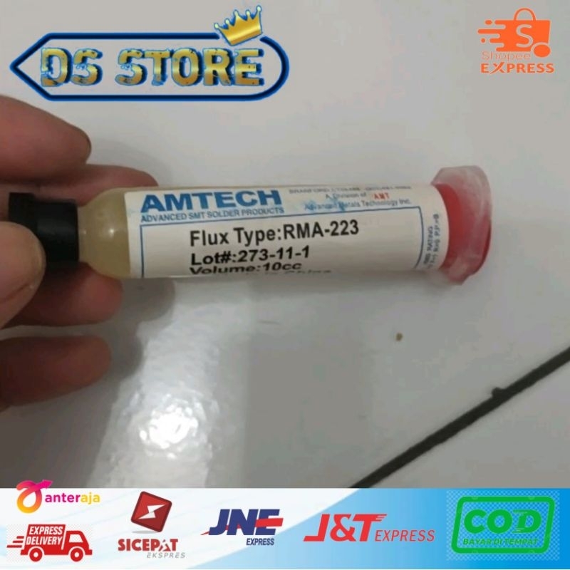 Jual Flux Amtech RMA-223 10 cc | Shopee Indonesia