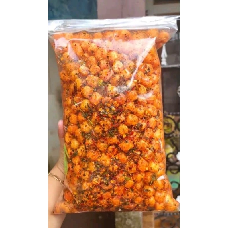 Jual Cimol crispy kering pedas daun jeruk isi 250gram | Shopee Indonesia