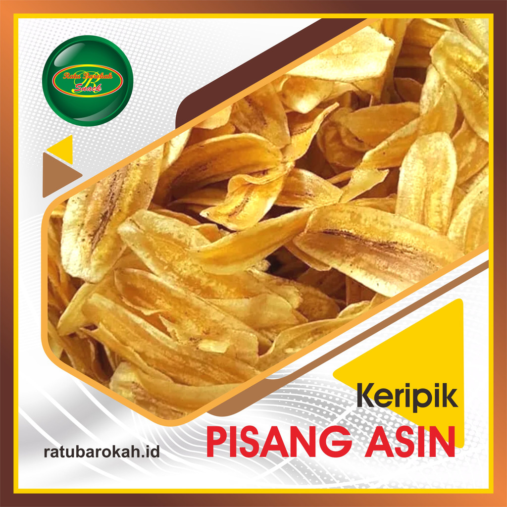 Jual RBW Snack - PISANG ASIN - 140gr | Shopee Indonesia
