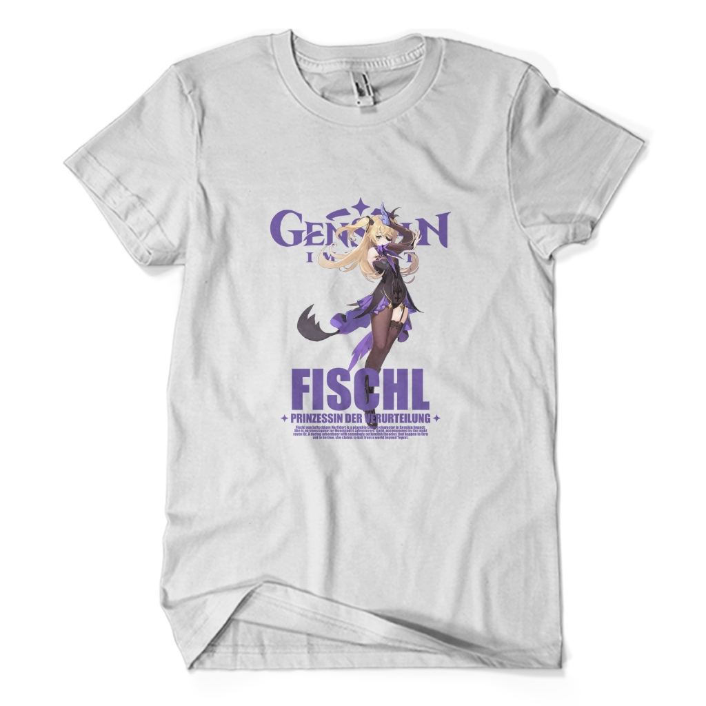 Jual Kaos Distro Premium GENSHIN IMPACT FISCHL PRINZESSIN DER ...